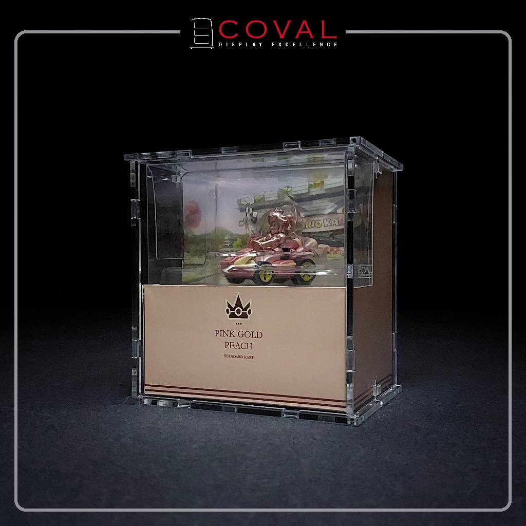 Jual COVAL HSD-101MK Acrylic Displays for Single Hot Wheels SDCC Mario ...