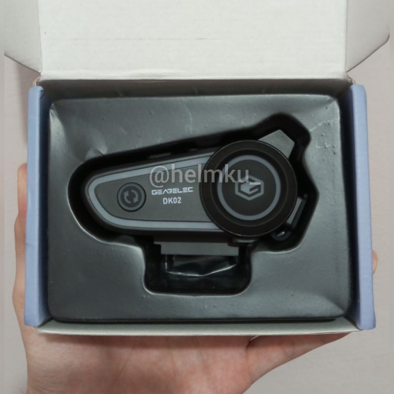 Jual Headset Bluetooth Helm DK02 Unit Only | Shopee Indonesia