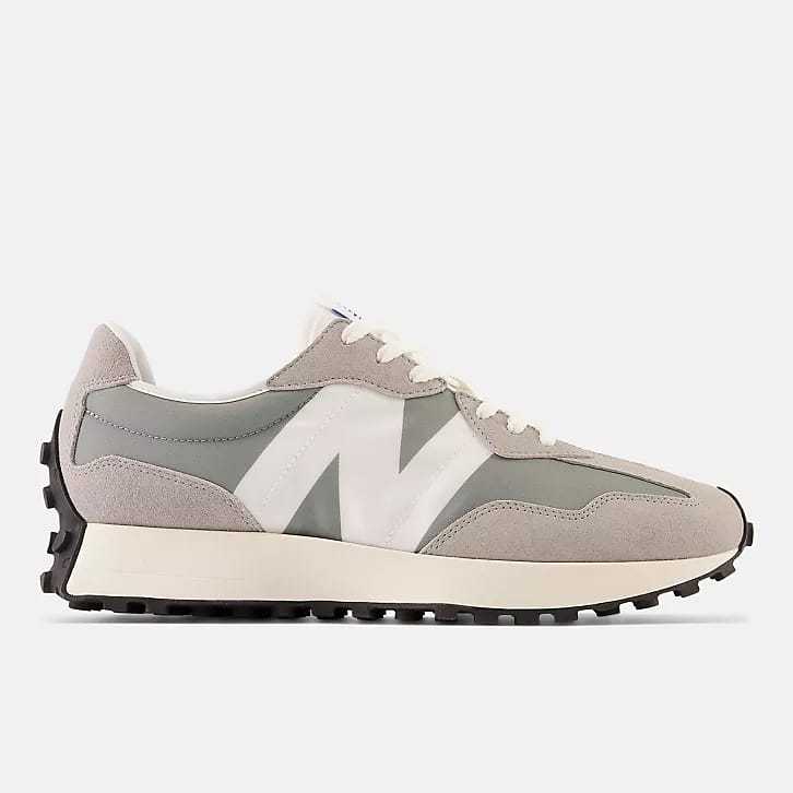Jual NEW BALANCE 327 Team Away Grey MS327LBA ORIGINAL 100% | Shopee ...