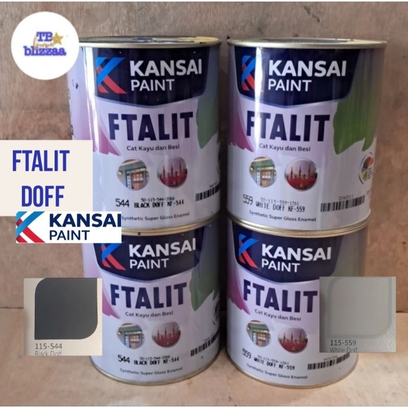 Jual Ftalit Black Doff 544 Ftalit White Doff 559 Ftalit Leather Doff ...