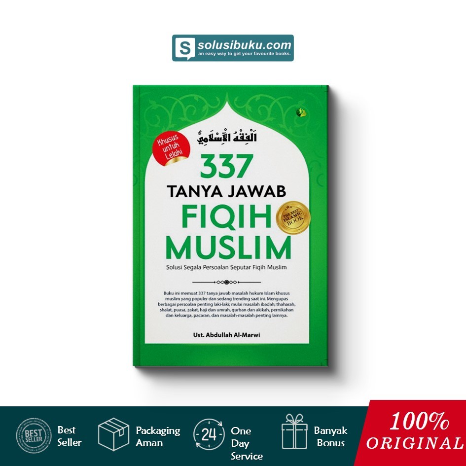 Jual [Solusibuku Jakarta] Buku 337 Tanya Jawab Fiqih Muslim (Semesta Hikmah) | Shopee Indonesia