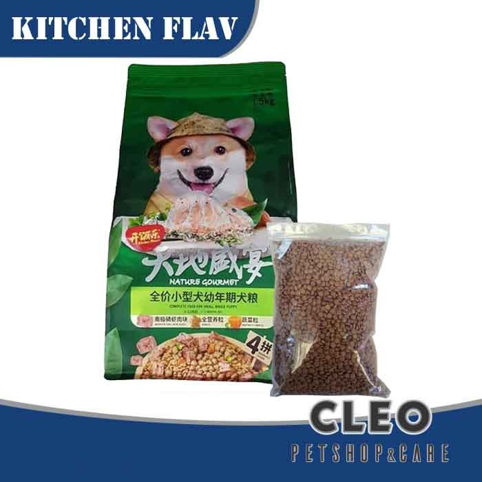 Jual Kitchen Flavor Makanan Pakan Anjing Dog Antarctic Krill Puppy 1Kg ...