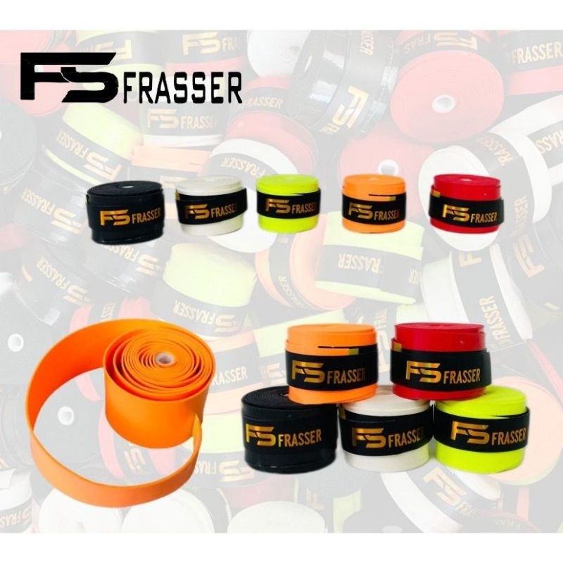 Jual (1Pcs) FRASSER Grip Raket Bulutangkis Karet Polos Original / Grip ...