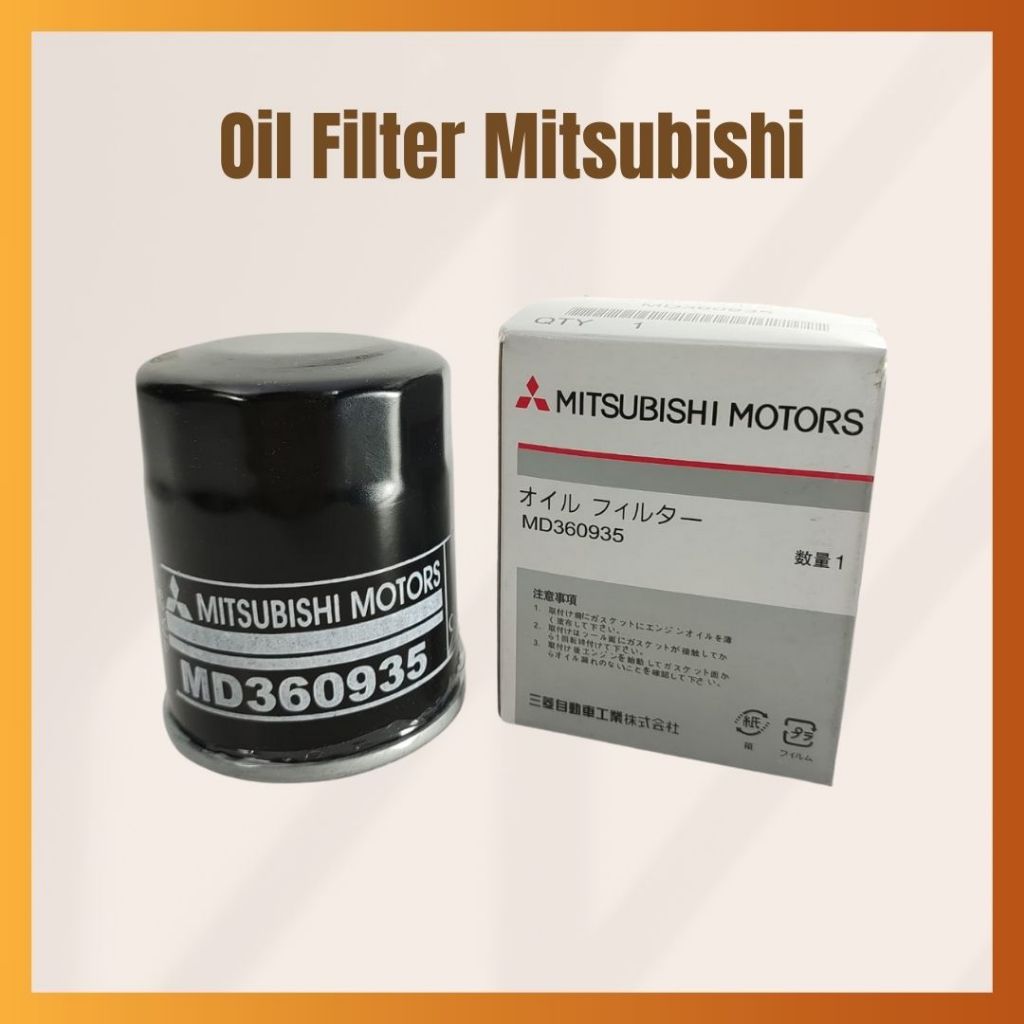 Jual Oil Filter Oli MD-360935 Mitsubishi Saringan Oli Mobil Xpander ...