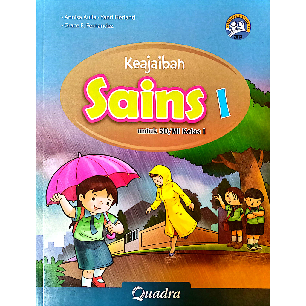 Jual BUKU KEAJAIBAN SAINS UNTUK SD/MI KELAS 1 2 6 KURIKULUM 2013 ...