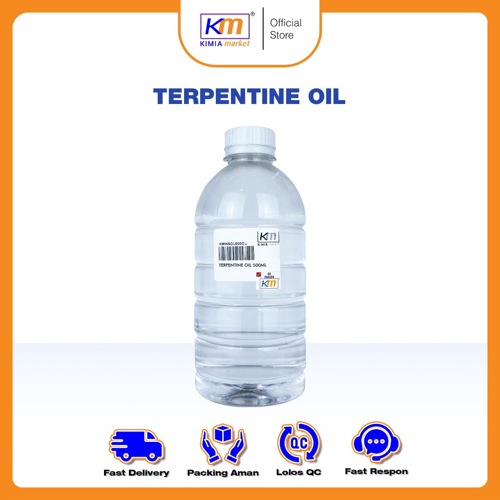 Jual Terpentine Oil / Pure Turpentine Oil 500ml | Shopee Indonesia