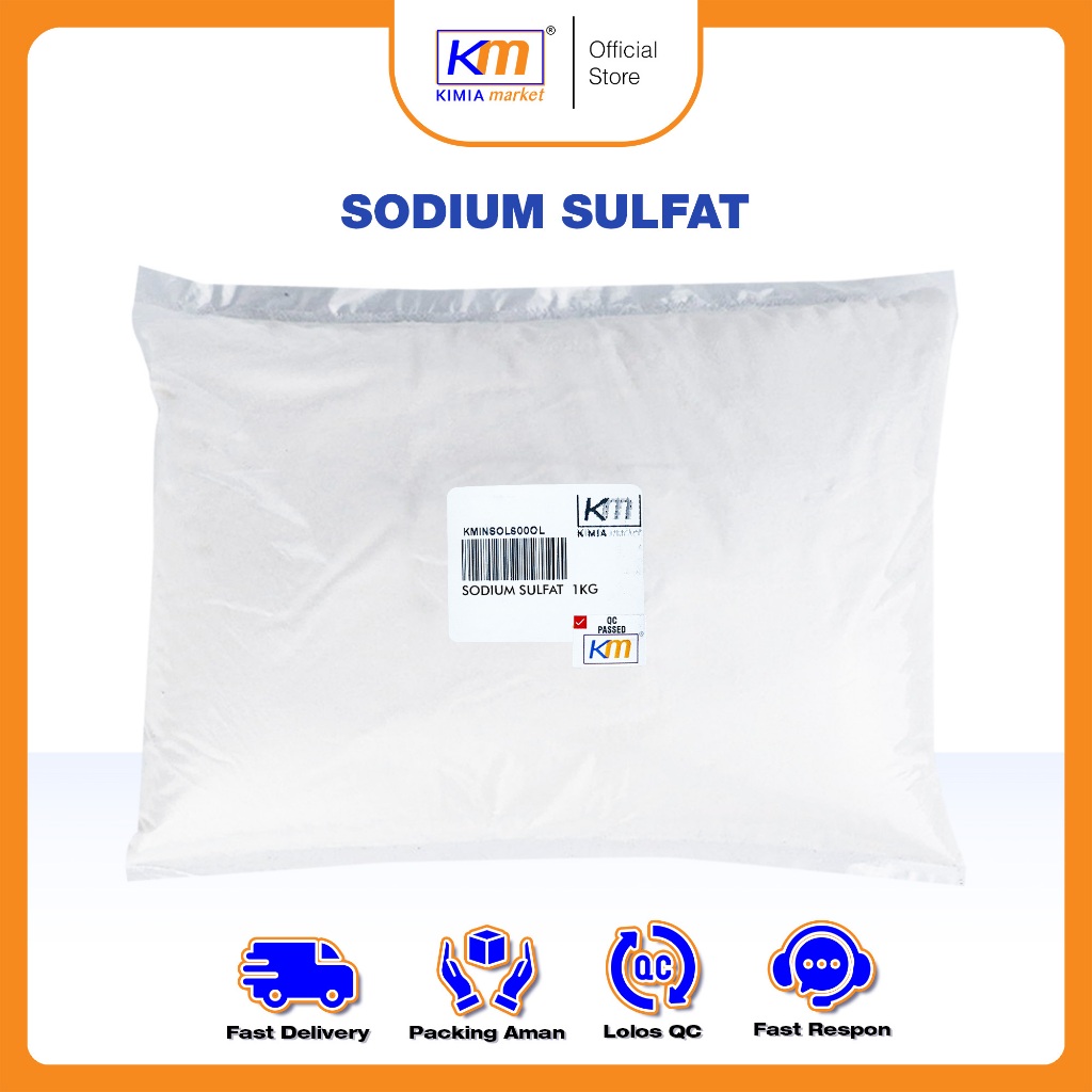 Jual Sodium Sulfat atau Natrium Sulfat 1kg | Shopee Indonesia
