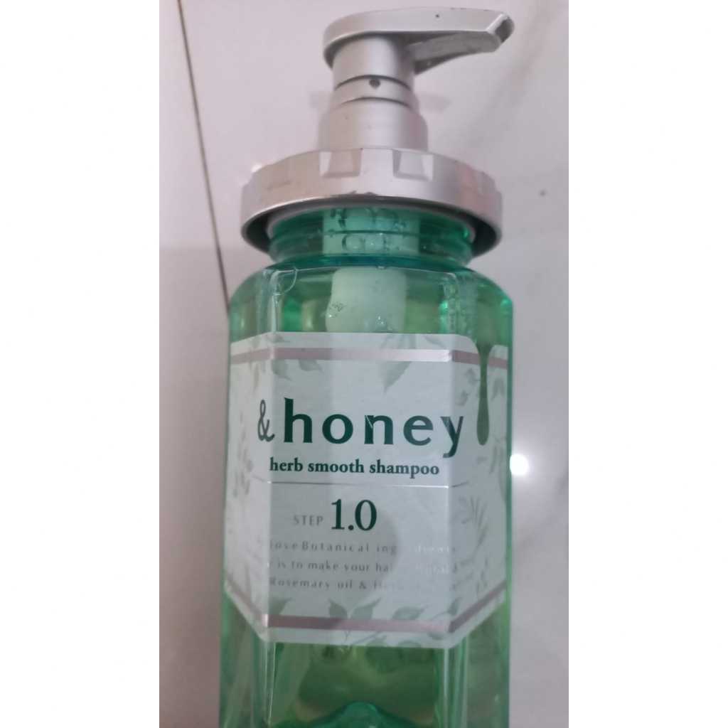 Jual &Honey Hair Shampoo (440 ml) | Shopee Indonesia