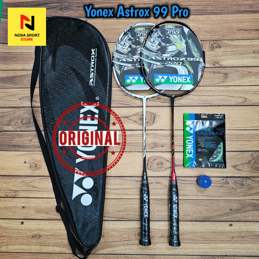 Jual Yonex Raket Badminton Astrox 99 Pro | Shopee Indonesia