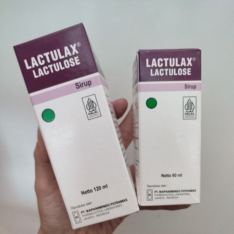 Jual Lactulax Lactulose sirup 60ml 120ml | Shopee Indonesia