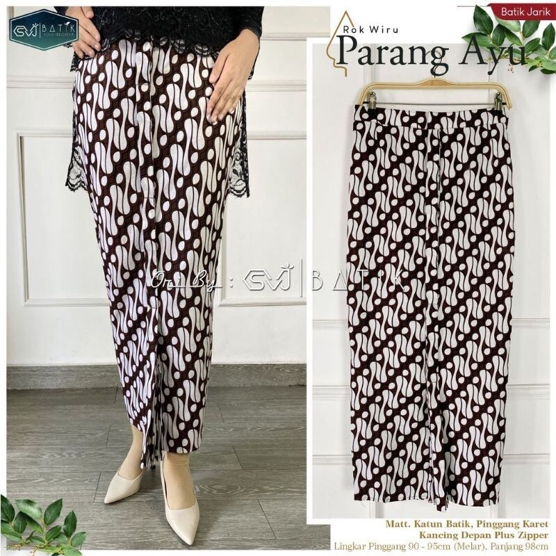 Jual rok batik wanita / rok wiru batik / rok wiru anak instan / rok wiru dewasa / rok wiru jarik ...