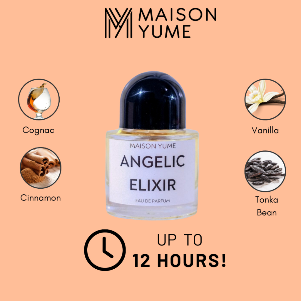 Jual Maison Yume Parfum Unisex Angelic Elixir Eau de Parfum 30ml Angels ...
