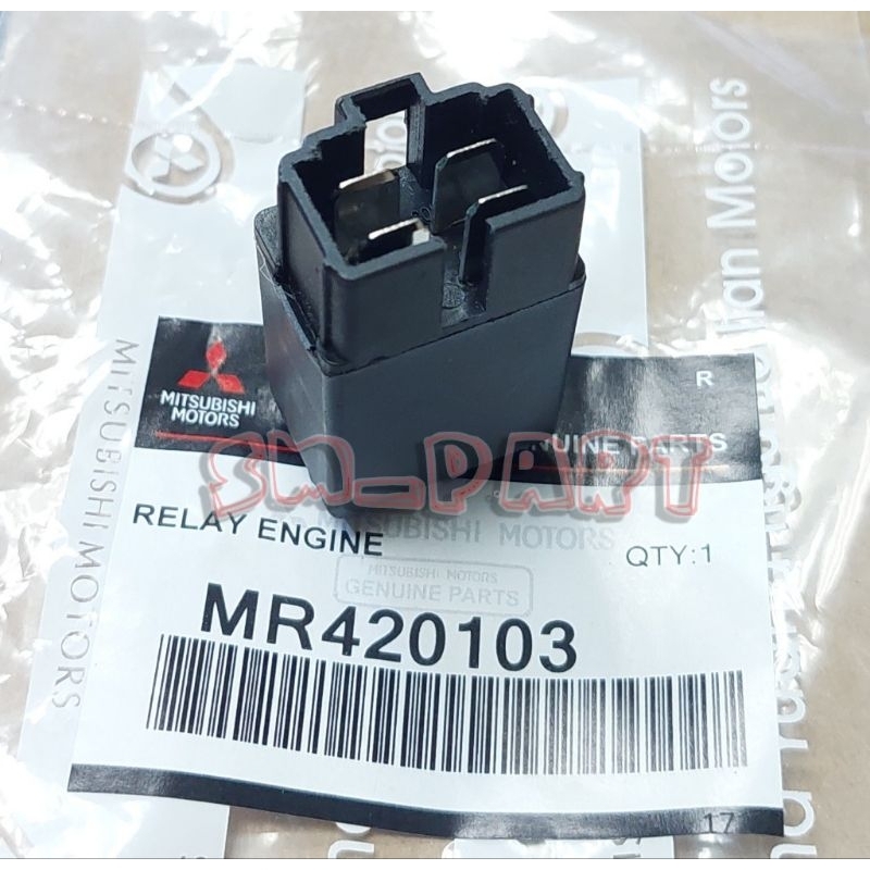 Jual RELAY ENGINE T120SS INJEKSI KAKI 4 RELAY MESIN MITSUBISHI T120SS ...