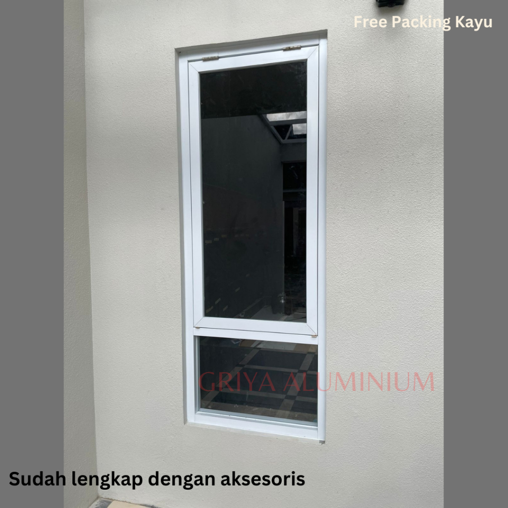 Jual Jendela Aluminium Variasi Kaca Mati Minimalis | Shopee Indonesia