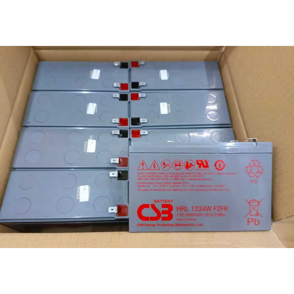 Jual Battery Vrla /Kering Csb Hrl 1234W F2Fr ( 12V 9Ah) Terbaru ...