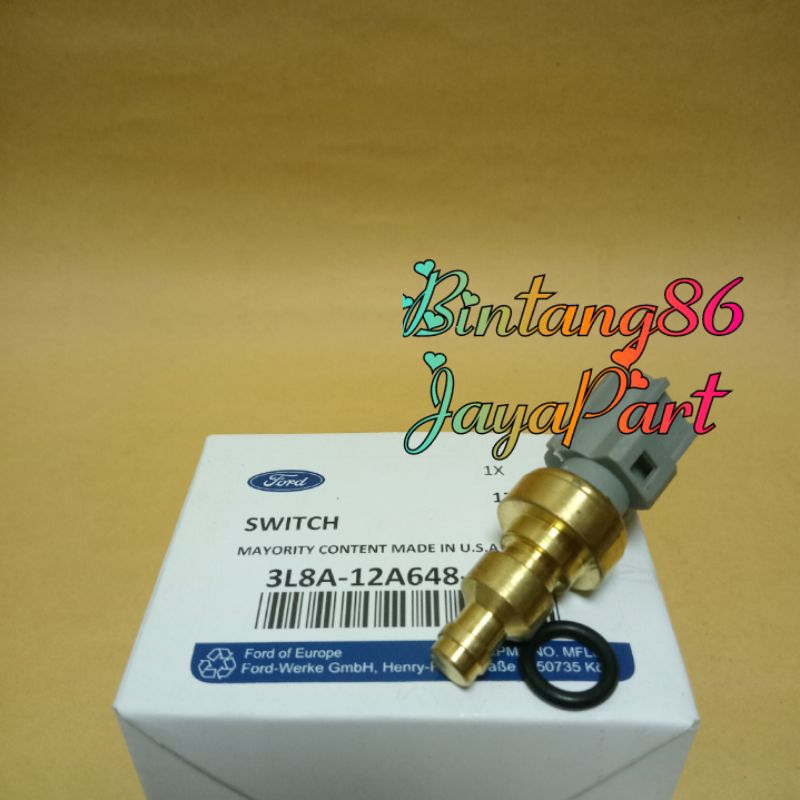 Jual SENSOR ECT SWIT SWITCH TEMPERATUR FORD FIESTA ECOSPORT RANGER 2.2 ...
