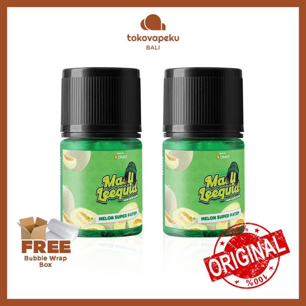 Jual MAELL LEEQUID MELON SUPER PATEN MAELL LEEQUID 60ML by RCRAFT ...