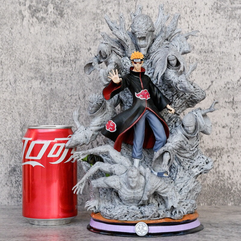Jual Naruto Pain Akatsuki Gk Action Figure | Shopee Indonesia