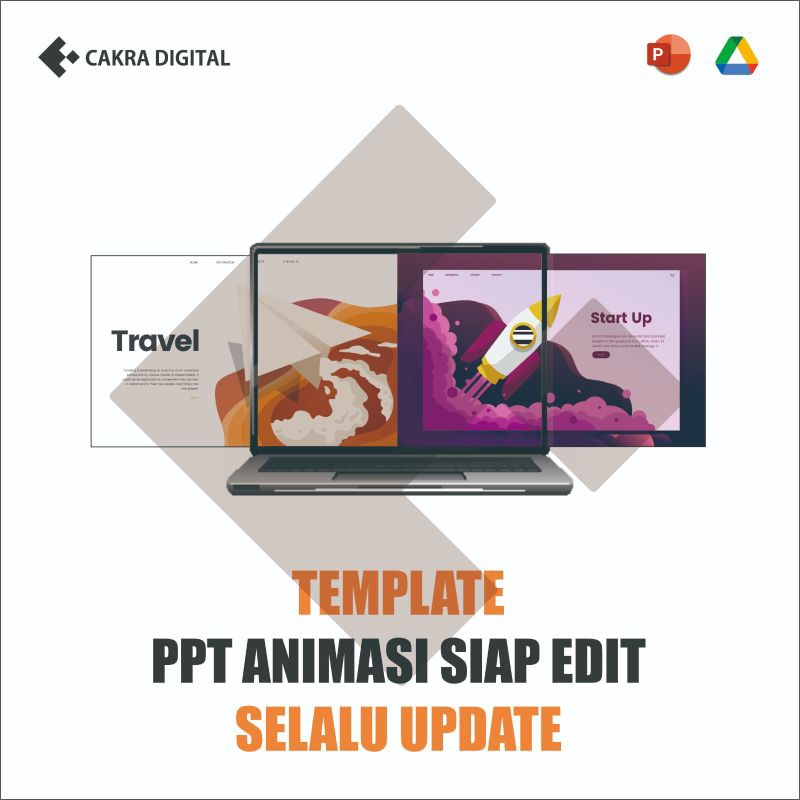Jual Template Presentasi animasi PPT Sempro Sidang Skripsi | Shopee ...