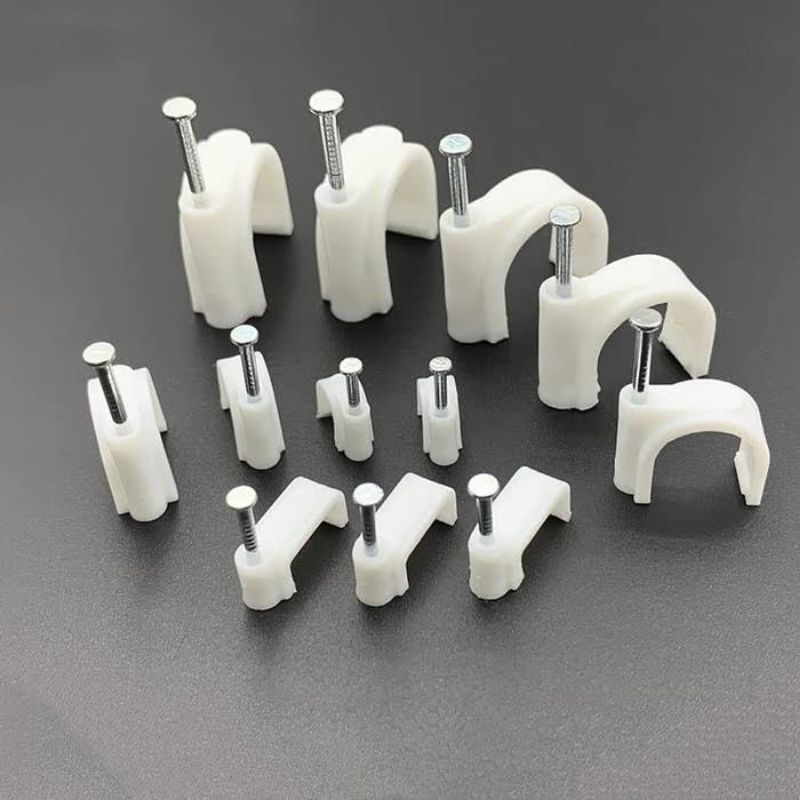 Jual SHUKAKU KLEM CABLE NO. 18MM, 20MM & 22MM 1pack isi 50pcs / shukaku ...
