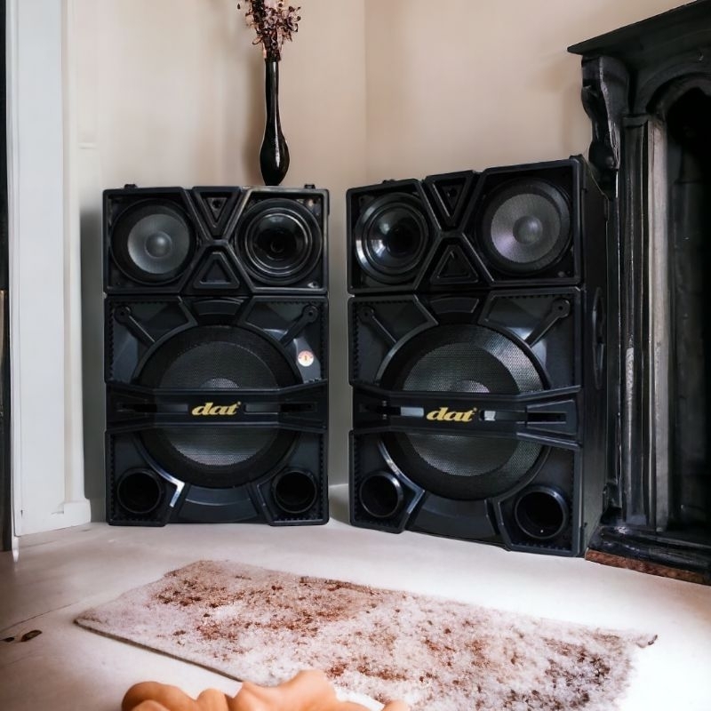 Jual Speaker Aktif DAT DX 151 / DX151 Bluetooth 15 Inch x2 | Shopee ...