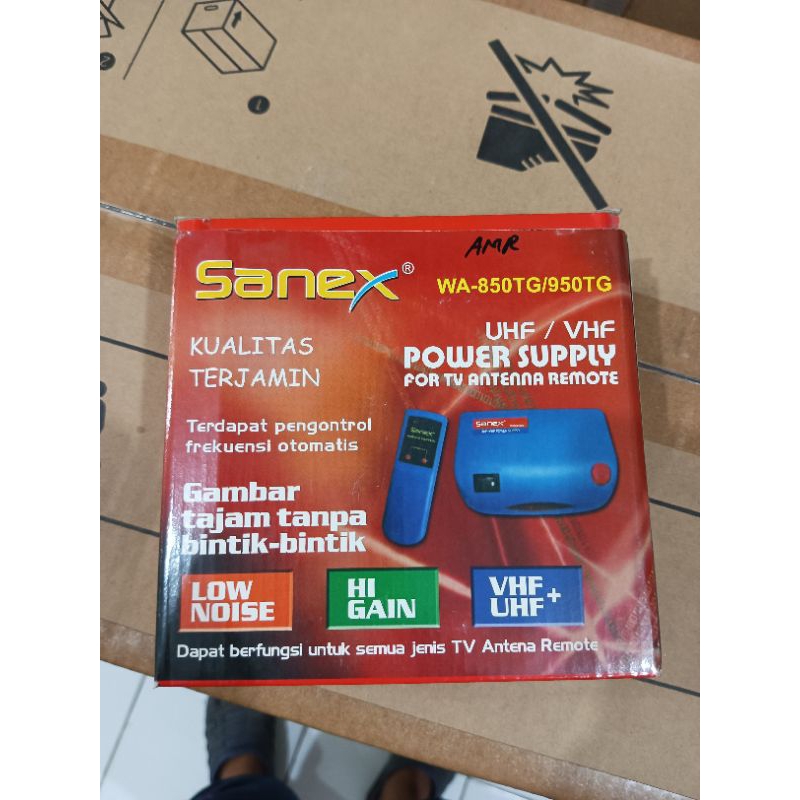 Jual booster antenna digital remote sanex | Shopee Indonesia