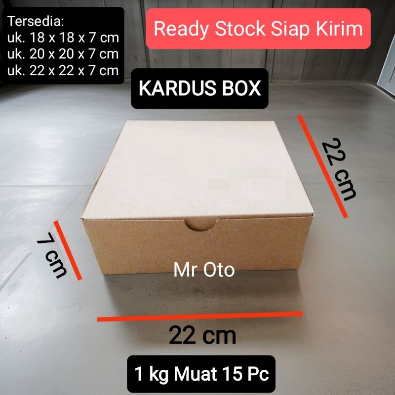 Jual (MIN 10PCS) Kardus / Karton Box Kemasan Die Cut Hampers Makanan ...