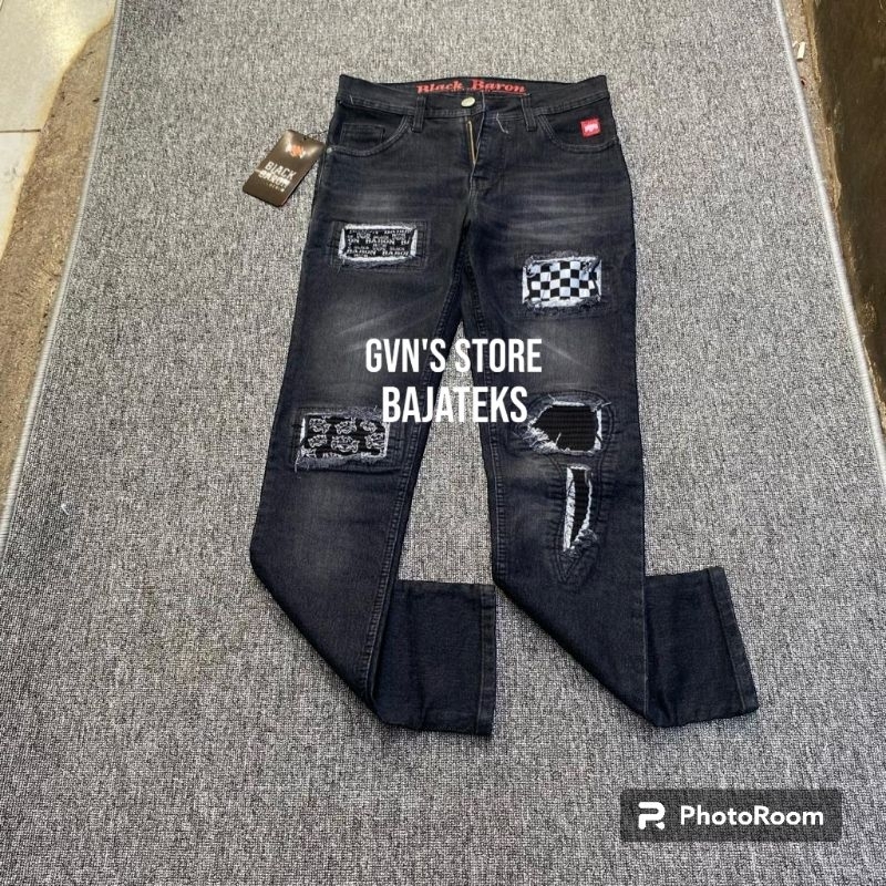 Jual celana jeans panjang rucas terbaru black baron season 2/celana ...