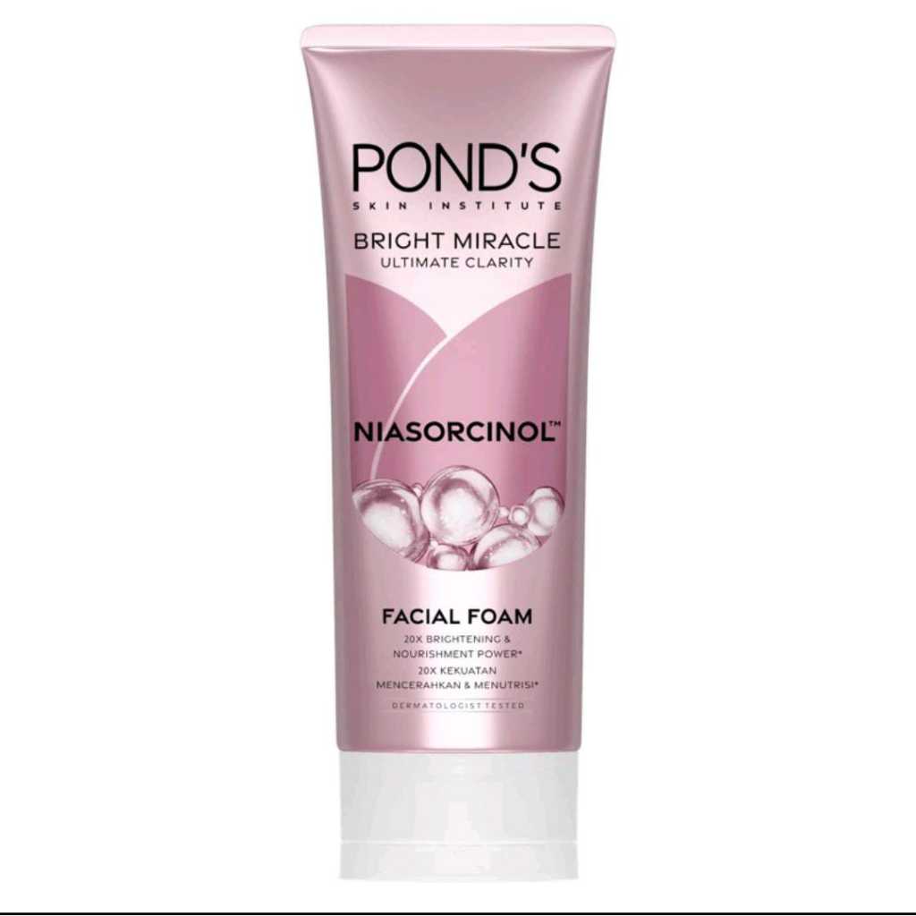 Jual PONDS FACIAL FOAM 100g - POND'S FACIAL FOAM 100g - BRIGHT BEAUTY ...