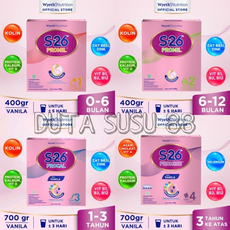 Jual S-26 Promil - Procal - Promise 700g | Shopee Indonesia