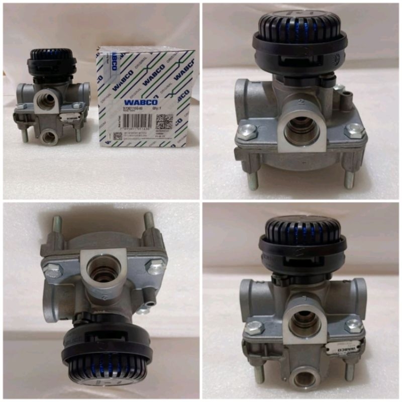 Jual RELAY VALVE KURA KURA KONDE HINO 500 FM260JD WABCO JEPANG 44080 ...