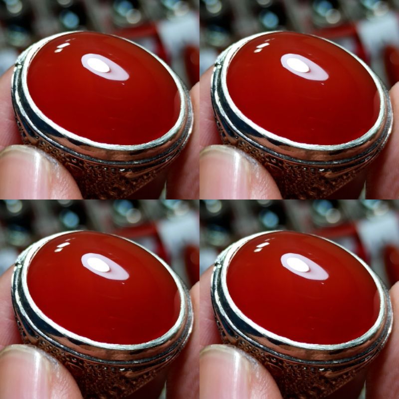 Jual BATU AKIK RED BARON | Shopee Indonesia