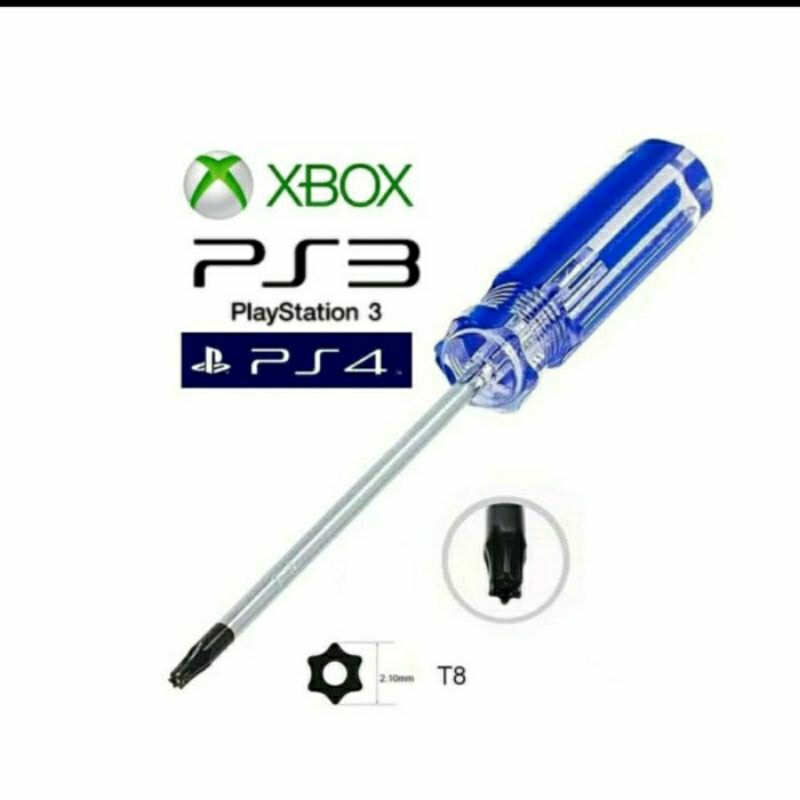 Jual Obeng bintang T8 obeng torx T8 | Shopee Indonesia