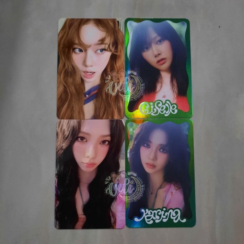 Jual [BOOKED] aespa Better Things MD Random Trading Card TC B Unsealed Karina Giselle Ningning ...