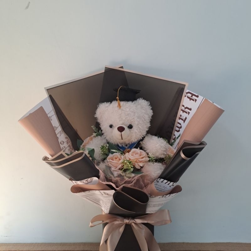 Jual BUKET BUNGA WISUDA / BUKET BUNGA MURAH / BOUQUET WISUDA / BUKET ...