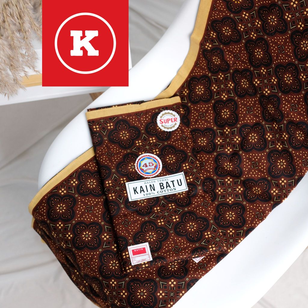 Jual Kain Batik jarik jawa asli cap 45 - kain batik panjang - samping ...