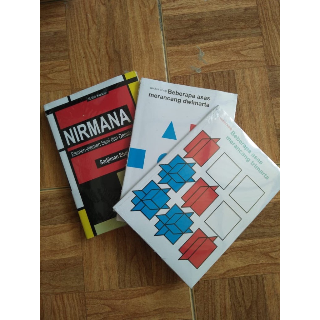 Jual BESTSELLER PAKET 3 BUKU NIRMANA - ASAS MERANCANG TRIMATRA - ASAS ...