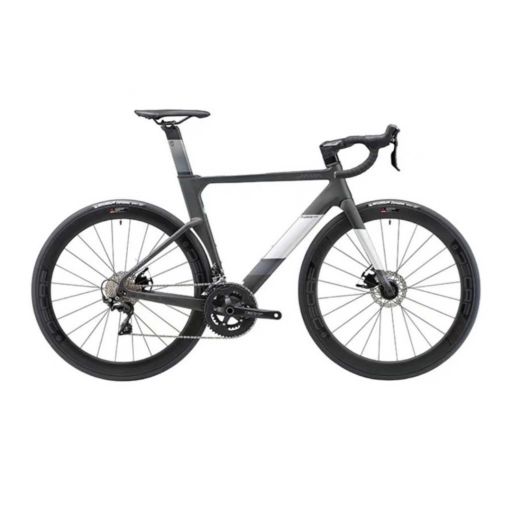 Jual Sepeda Balap Road JAVA Fuoco Top R7120 Black Titanium 700 | Shopee ...