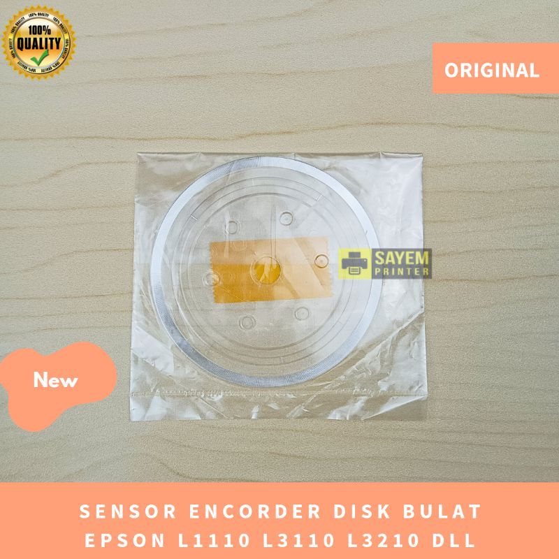 Jual Sensor Encoder Bulat Disk Epson L1110 L3110 L3116 L3150 L3156 ...