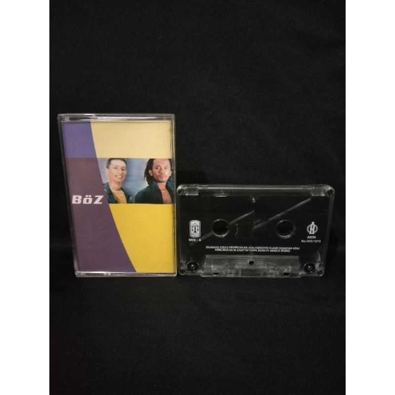 Jual kaset Boz album Self Titled | Shopee Indonesia