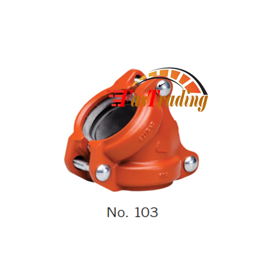Jual Victaulic Fittings No. 103 Elbow 45° FireLock | Shopee Indonesia