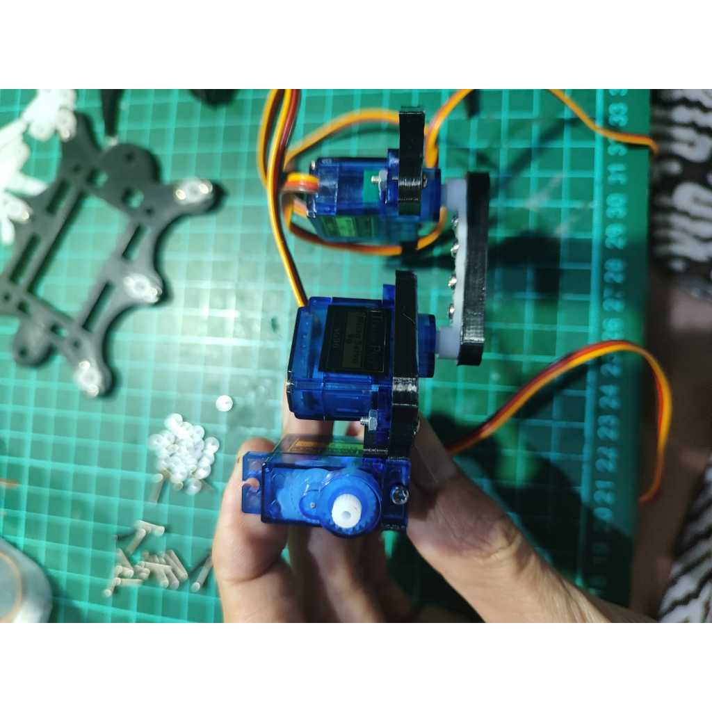 Jual Hexapod Arduino Robot Spider 6 kaki Kit Only 3D Print | Shopee ...
