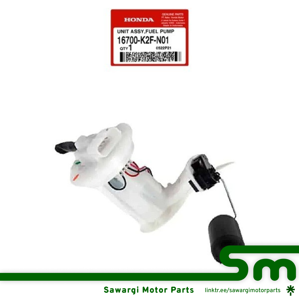 Jual FUEL PUMP (Pompa Bensin (Unit Assy Fuel Pump) – Honda Scoopy eSP ...
