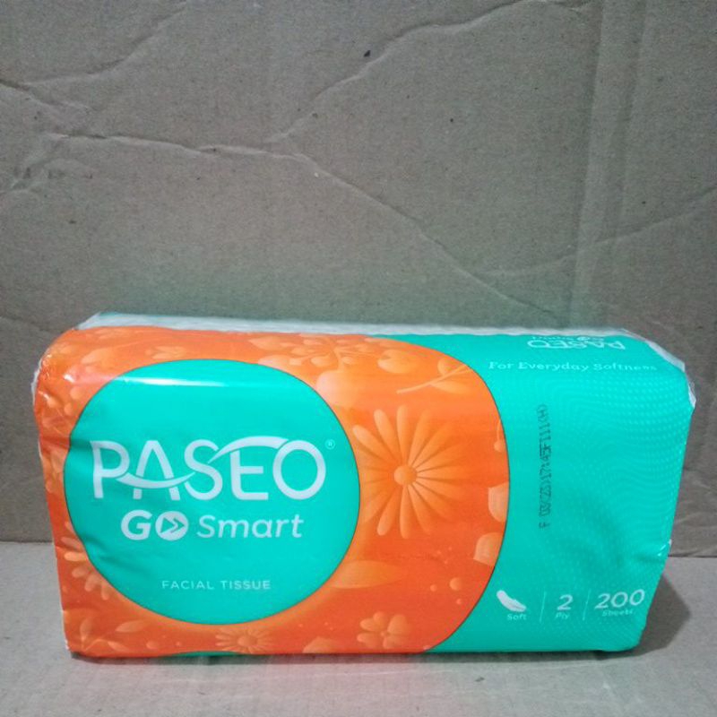 Jual Tissue Paseo Go Smart Soft 200'S | Shopee Indonesia