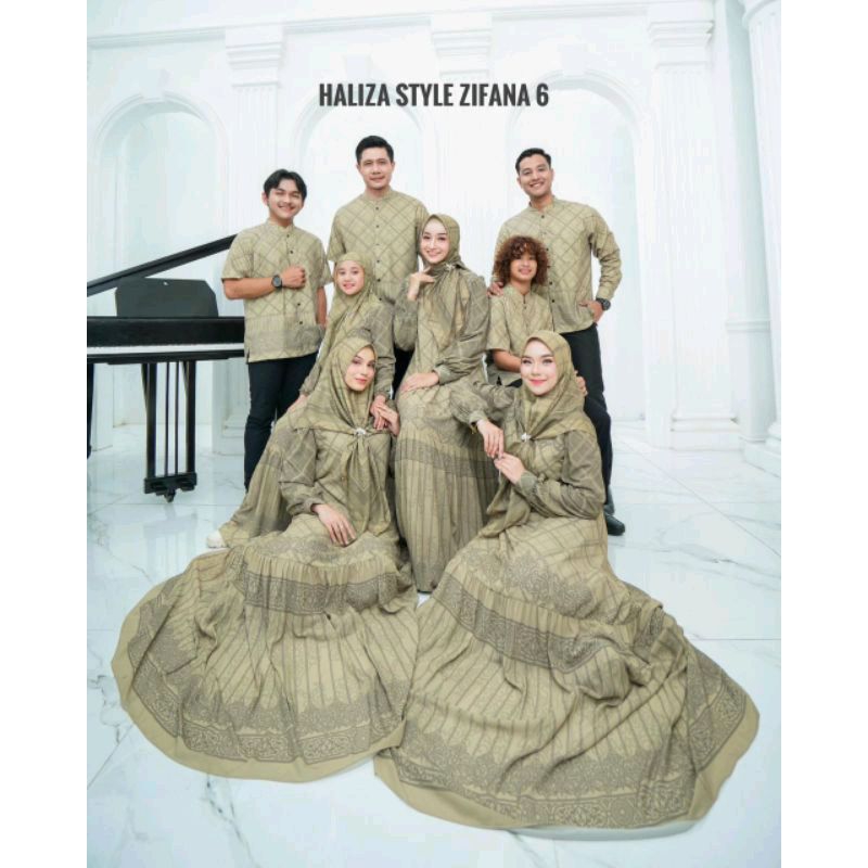 Jual SALE‼️Gamis Haliza Zifana 6 Koko Haliza by Haliza Style Haliza ...