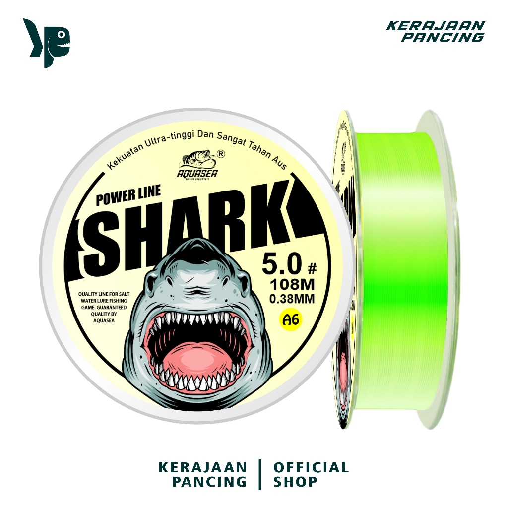 Jual Kerajaan Pancing - Tali Pancing 108meter Warna Hijau Stabilo Senar ...