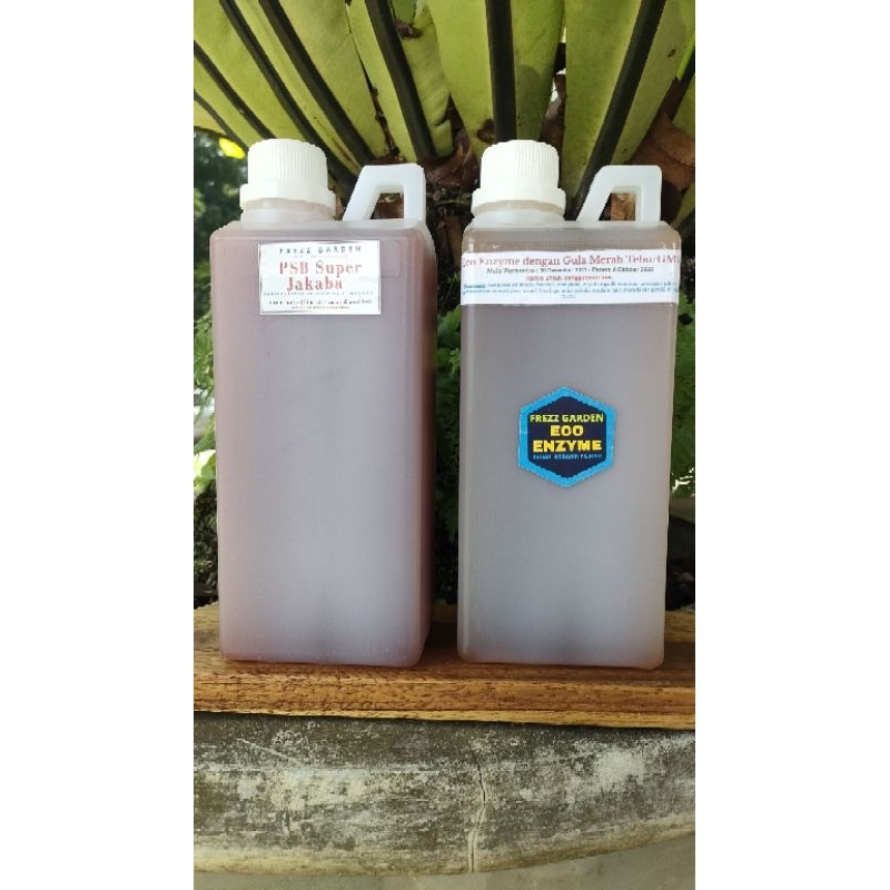 Jual PAKET SUPER HEMAT PSB SUPER JAKABA JLF KEMASAN 1 LITER DAN ECO ENZYME KUALITAS TERBAIK 1 ...