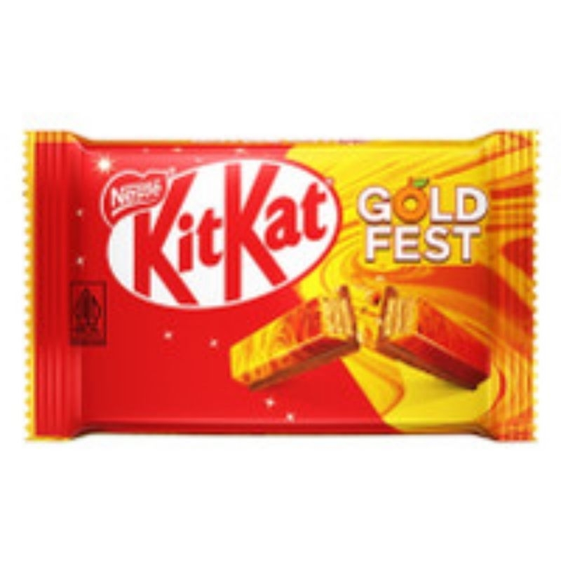 Jual Kit Kat Gold Fest 4F 35gram | Shopee Indonesia