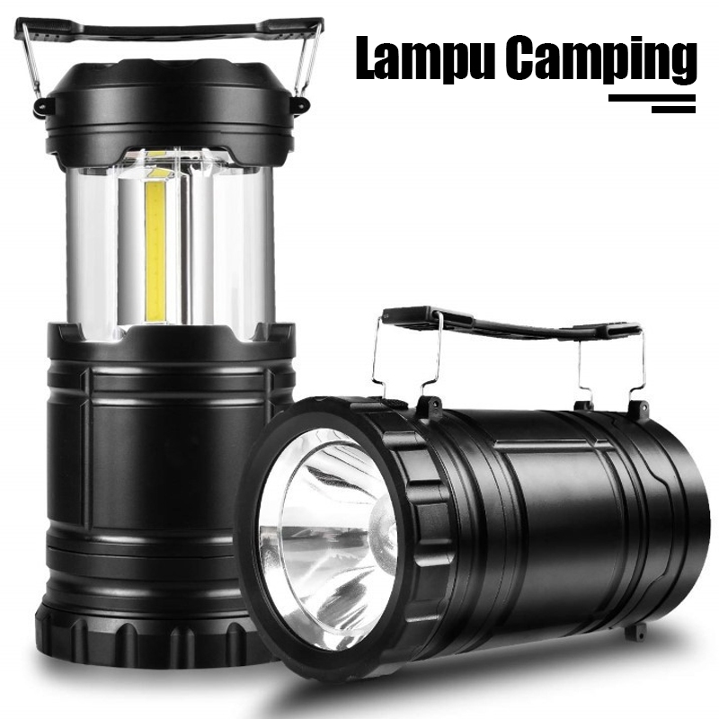 Jual Anbolt Lampu Emergency Anti Air Senter Camping Lampu Tenda Lipat ...