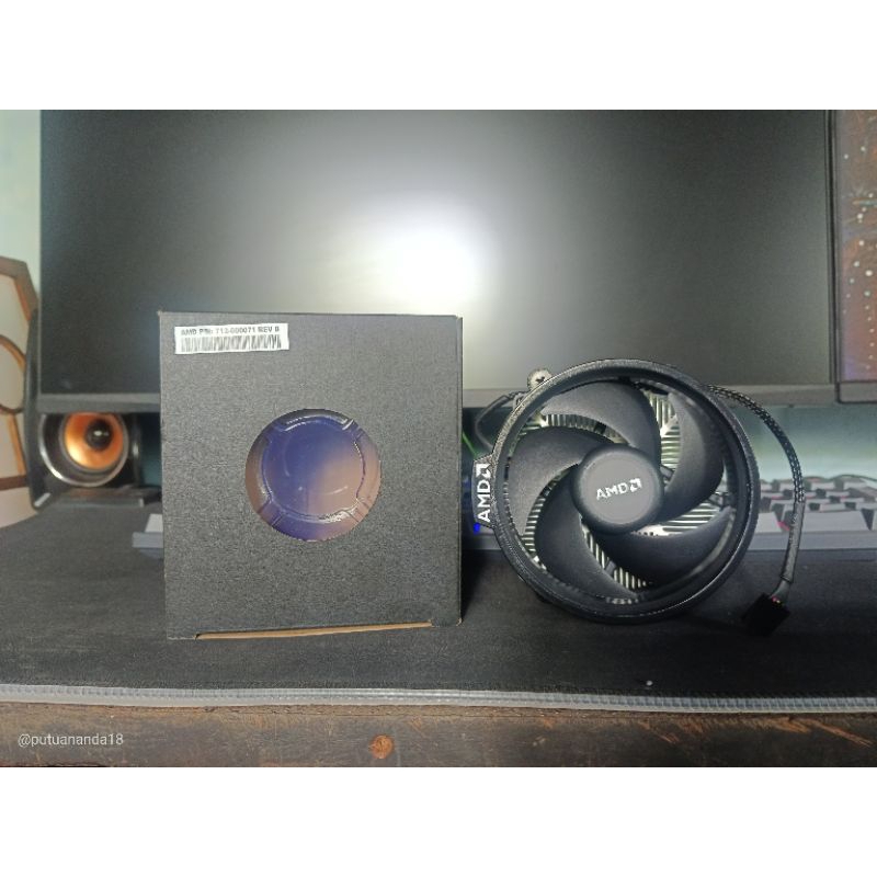 Jual AMD Wraith Stealth Stock Cooler AM4/AM5 | Shopee Indonesia